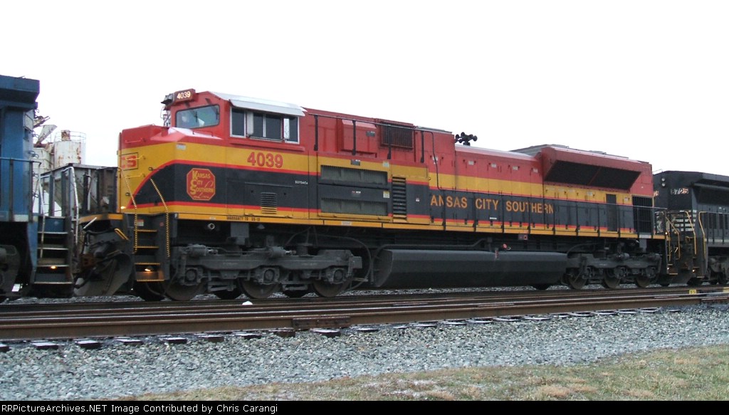 KCS 4039 on NS 506
